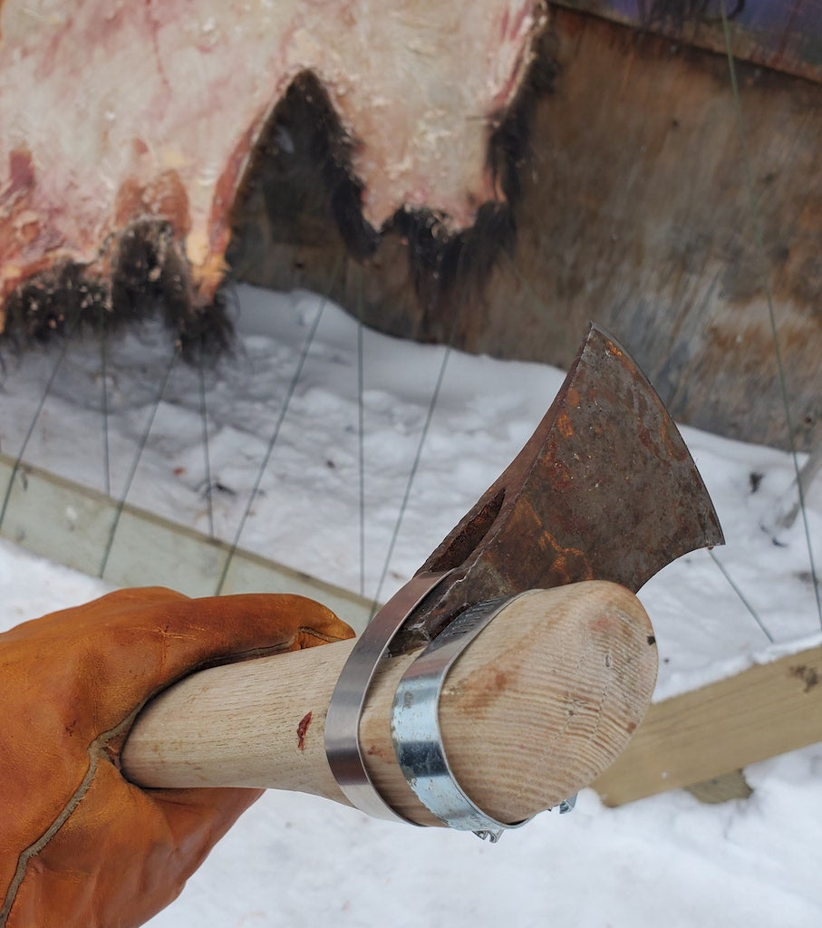 Hide Tanning Tools – Copper Caribou